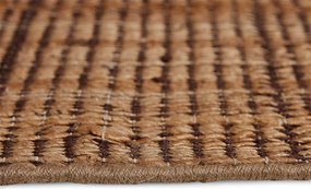 Přírodní hnědý jutový koberec Original jute - 250*350 cm