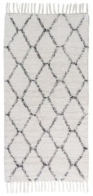 Bavlněný koberec House Nordic Goa, 135 x 65 cm