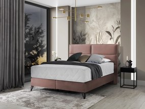 Safiro boxspring postel 140x200 Materiál / Dekor: Riviera 97