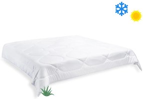 Francouzská přikrývka Aloe Vera celoroční 220x200cm 1320g