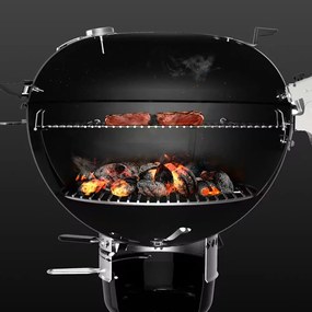 Zahradní gril Weber Master-Touch Premium Ø 57 cm GBS Black
