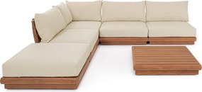 BIZZOTTO Modul zahradní pohovky DELGADA rohový 0671754