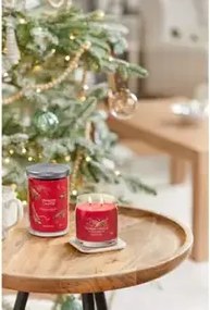 Yankee Candle Signature Sparkling Cinnamon 368g - svíčka střední 2 kno