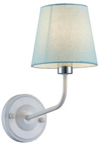 Candellux Modré nástěnné svítidlo York Ledea pro žárovku 1x E14 50401102