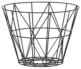 Podnož pro konferenční stolek STILO, 600 x 420 mm, černá