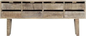 vidaXL Příborník 140 x 30 x 60 cm masivní mangovníkové dřevo [247914]