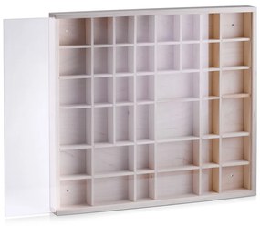 Dřevěná skříňka – vitrínka pro sběratele, ZELLER