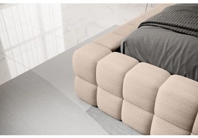 Eltap Čalouněná postel Dizzle Materiál a barva potahu: Jaffray 18 - béžová, Rozměry (cm): 140x200