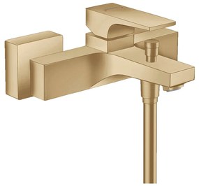 Hansgrohe Metropol - Vanová baterie nástěnná s plnou pákou, kartáčovaný bronz 32540140