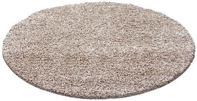 Ayyildiz Kusový koberec LIFE 1500, kulatý, Béžová Rozměr koberce: 160 cm KRUH