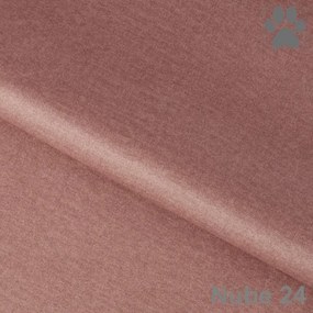 Kontinentální postel VENETA boxspring  s elektrickým polohováním 200X180, růžová (nube 24)