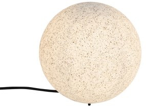 Moderní venkovní lampa šedá 25 cm IP65 - Nura