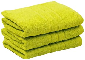 Profod Ručník a osuška Sofie 400g/m2  Osuška Sofie zelená pistáciová 70x140 cm
