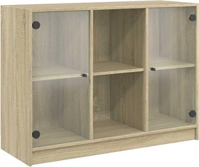 Příborník dub sonoma 102 x 37 x 75,5 cm kompozitní dřevo 3295873