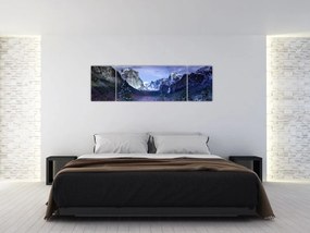 Obraz - Yosemite, USA (170x50 cm)