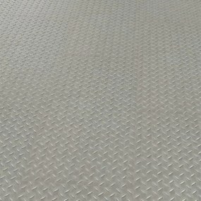 Vinylová podlaha Objectflor Expona Design 9143 Silver Treadplate 3,34 m²