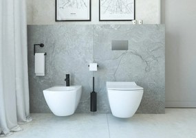 Deante Anemon, závěsný bidet 52 x 37 cm Rimfree, bílá, CDZ_6BPW