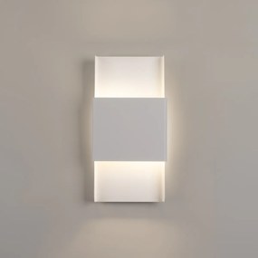 Sollux Lighting Nástěnné svítidlo DURLIN bílé
