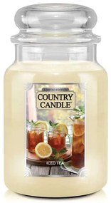 Country Candle Vonná Svíčka Iced Tea (sójový vosk), 652 g