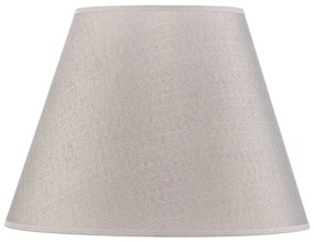 Stínidlo na lampu Sofia výška 26 cm, šedá