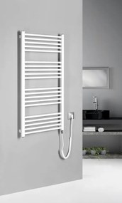 Sapho Sapho, METRO-E elektrické topné těleso, rovné, 500x1060 mm, 400 W, bílá, ME410