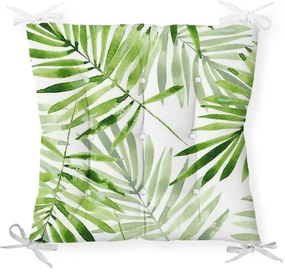 Podsedák s příměsí bavlny Minimalist Cushion Covers Chamedorea, 40 x 40 cm