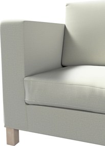 Potah na pohovku IKEA  Karlanda 3-místná nerozkládací, krátký barva zelená látka sametová