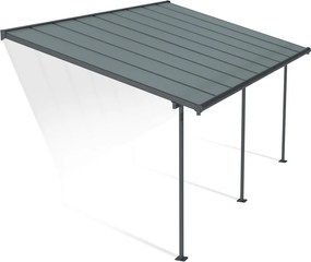 Palram - Canopia Capri 5400 antracit 3 x 5,46 - hliníková (montovaná) pergola