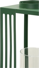 Kovová lucerna 2 ks (výška 43,5 cm) Linee – Mauro Ferretti