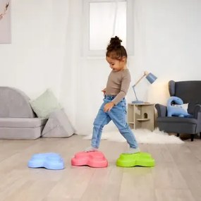 HEPPY Balanční kameny / 5 ks / EPP / od 12 měsíců