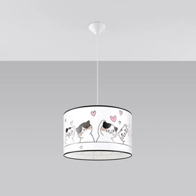 Sollux Lighting Závěsné svítidlo CAT 40