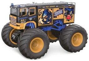 Buddy Toys Nákladní auto na dálkové ovládání černá/oranžová FT0726