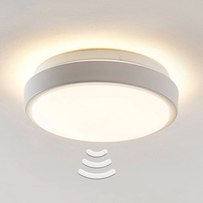 Lindby Camille LED stropní světlo, Ø26cm bílé