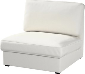 Potah na neskládací křeslo IKEA Kivik barva šedá látka pletený vzor