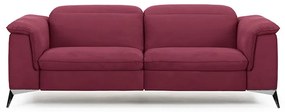 Pregio Italia sofa&relax luxusní pohovka SOLUTION Provedení: 3 místná, Vzorník látek: tekno fibra 17 violet