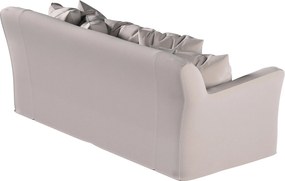 Potah na pohovku IKEA  Tomelilla rozkládací barva béžová látka sametová