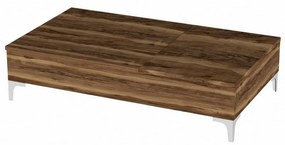 Konferenční stolek Esinti Walnut