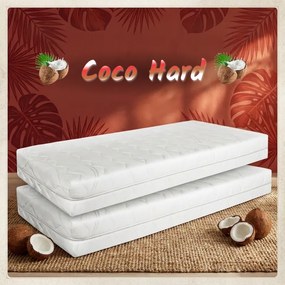 Matrace Coco Hard 90x200 EMI 1+1 zdarma