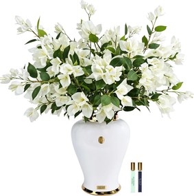 Côte Noire Imperial Bougainvillea parfémovaná kytice Ivory White