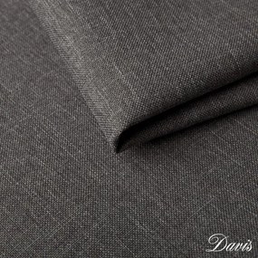 Designová čalouněná postel MIRA, 200x160, šedá (sawana 21/pouze rám postele/beg_11_co_1.6)