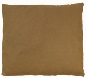 S radostí - vlastní výroba Pohankový polštář béžový Velikost: 50 x 65 cm