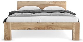 Dubová postel 180x200 cm Rosario