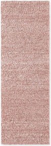 Starorůžový ručně tkaný běhoun z materiálu bouclé 80x200 cm Notting Hill Portobello – Ted Baker