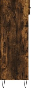 vidaXL Botník 60 x 35 x 105 cm kompozitní dřevo [829609] Barva: dub sonoma