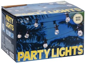 PROGARDEN Světelný řetěz LED PARTY 10 žárovek 30LED KO-AF5500700