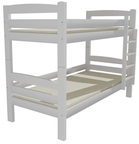 Patrová postel PP 019 80 x 200 cm - bílá