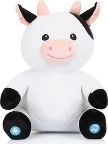 CHIPOLINO Plyšová Kravička se světýlky a hudbou / od 0 let