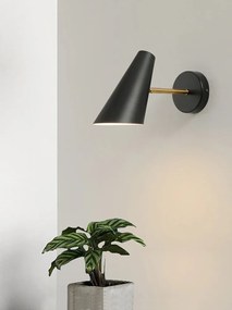 Nástěnná lampa KINKIET STYLE XII černá