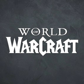 DUBLEZ | Dřevěné logo na zeď - World of Warcraft