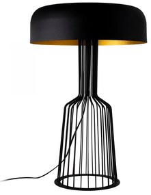 Stolní lampa Fellini černá